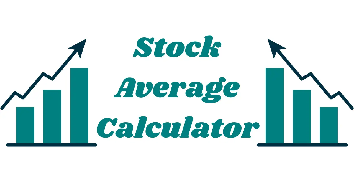 Stock Average Calculator - Easily Average Down Your Stock Price